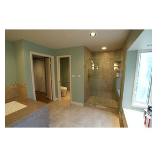 NLT Construction - Contemporary - Bathroom - Baltimore - by NLT ...