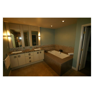 NLT Construction - Contemporary - Bathroom - Baltimore - by NLT ...