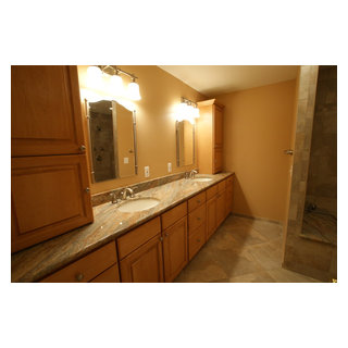 NLT Construction - Modern - Bathroom - Baltimore - by NLT Construction ...