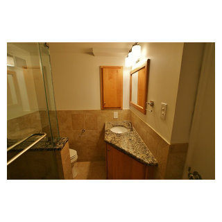 NLT Construction - Modern - Bathroom - Baltimore - by NLT Construction ...