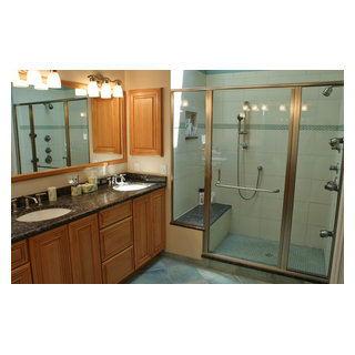 NLT Construction - Modern - Bathroom - Baltimore - by NLT Construction ...