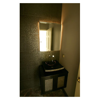 NLT Construction - Contemporary - Bathroom - Baltimore - by NLT ...