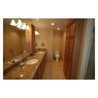 NLT Construction - Contemporary - Bathroom - Baltimore - by NLT ...