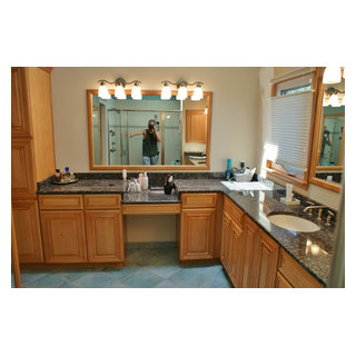 NLT Construction - Modern - Bathroom - Baltimore - by NLT Construction ...