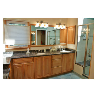 NLT Construction - Modern - Bathroom - Baltimore - by NLT Construction ...