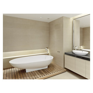 Nob Hill Condominium - Contemporary - Bathroom - San Francisco - by ...