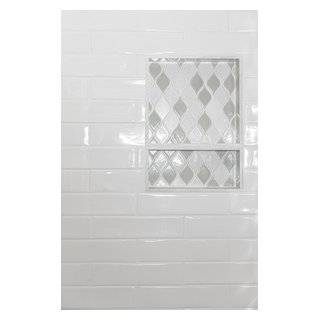 Nola Tile Secondary Bathroom - Contemporary - Bathroom - Atlanta - by ...