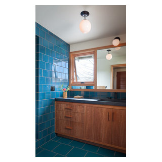 NoPo Master Suite - Modern - Bathroom - Portland - by Howells ...