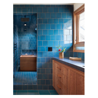 NoPo Master Suite - Modern - Bathroom - Portland - by Howells ...