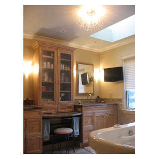 North Caldwell, NJ Master Suite Renovation - Traditional - Bathroom ...