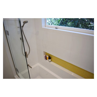 Northcote Bathroom - Shower & Bath combo - Contemporary - Bathroom ...