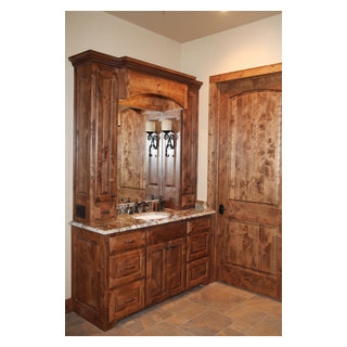 Northshore - Rustic - Bathroom - Dallas - by Scott E. Redfearn, Inc ...
