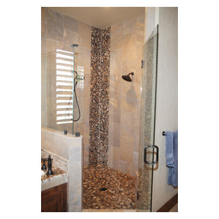 Northshore - Transitional - Bathroom - Dallas - by Scott E. Redfearn ...