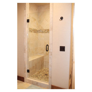 Northshore - Rustic - Bathroom - Dallas - by Scott E. Redfearn, Inc ...