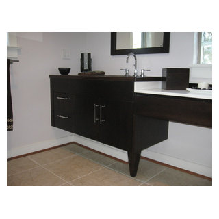 Novus - Contemporary - Bathroom - DC Metro - by DuBro Architects ...