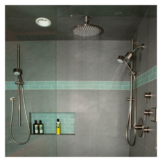 NW Regional Style Bath Remodel - Contemporary - Bathroom - Portland ...