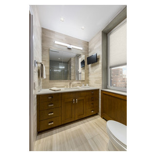 NYC Apartment - Contemporary - Bathroom - New York - by Patdo Light ...
