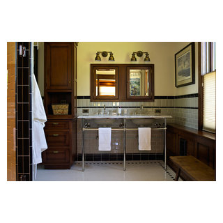 Old Stone - Eclectic - Bathroom - Other - by Copperline Homes | Houzz