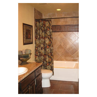 Old World Basement - Rustic - Bathroom - Other - by Jacque Pitts ...