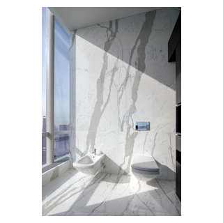 One57 New York City - Modern - Bathroom - New York - by CIOT | Stone ...