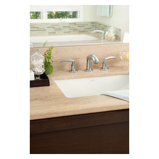 Ontare Residence - Traditional - Bathroom - Santa Barbara - by Jessica ...