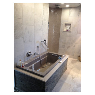 Open Concept Master Bath - Modern - Bathroom - Other - by Leiht ...
