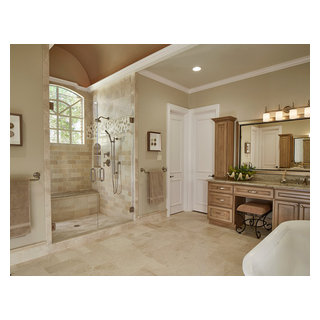 Open Concept Master Bathroom - Transitional - Bathroom - Dallas - by ...