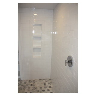 Open Concept Master Bathroom - Contemporary - Bathroom - New York - by ...