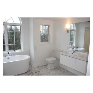 Open Concept Master Bathroom - Contemporary - Bathroom - New York - by ...