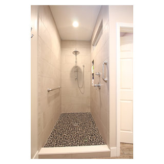 Open Space Bath Design - Northville, MI - Transitional - Bathroom ...