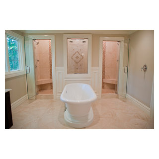 Oradell Custom Estate - Traditional - Bathroom - New York - by Michelle ...