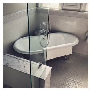 Orange County Showers - Modern - Bathroom - Orange County - by ...