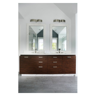 Organic Elegance - Modern - Bathroom - Bridgeport - by Stephanie Rapp ...