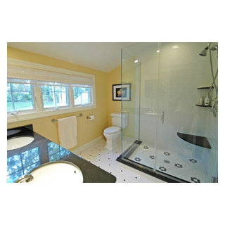 Our own home renovation - Traditional - Bathroom - New York - by Peer ...