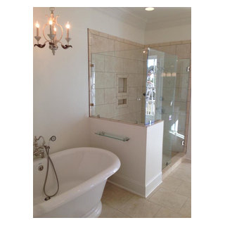 Our Portfolio - Rustic - Bathroom - New Orleans - by J. Rivet ...