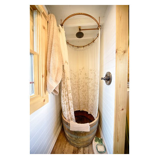 Our Tiny Tack House - Rustic - Bathroom - Seattle - by The Tiny Tack ...