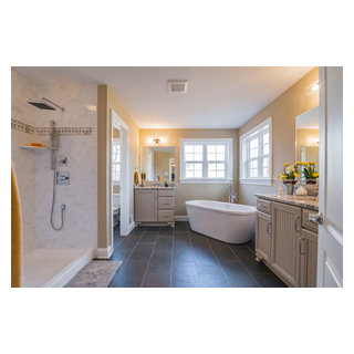 Our Work - Transitional - Bathroom - Philadelphia - by Intersect Homes, Inc | Houzz