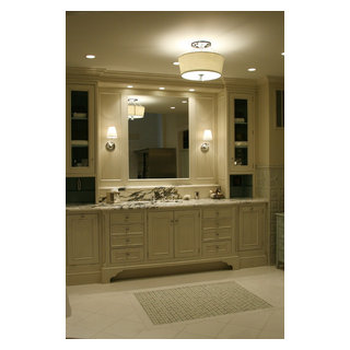 Our Work - Transitional - Bathroom - Chicago - by Lee Lumber & Building ...