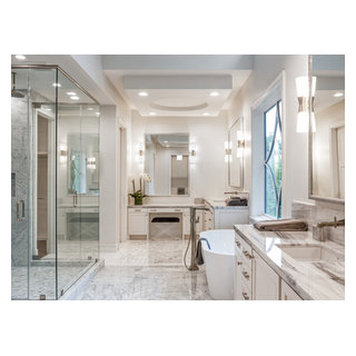 Over the Brook - Transitional - Bathroom - Houston - by Masa Studio ...