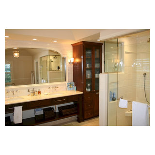 Palo Alto Colonial - Traditional - Bathroom - San Francisco - by ...