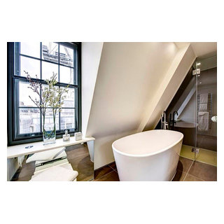 Paramount House - Contemporary - Bathroom - London - by Selectaglaze ...