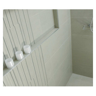 Parc Porcelain Tile - Contemporary - Bathroom - Seattle - by ...