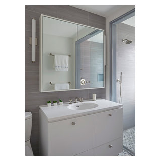 Park Slope Row House - Transitional - Bathroom - New York - by Ben ...
