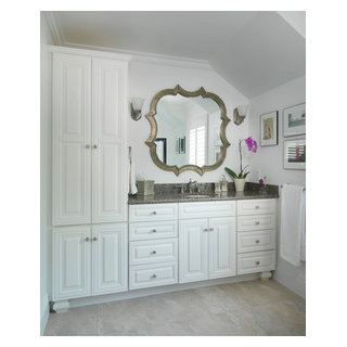 Pawtucket Private Residence - Lisa Zompa - Traditional - Bathroom ...