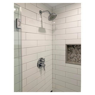 Pennington Hall Bath - Transitional - Bathroom - Philadelphia - by A&E ...