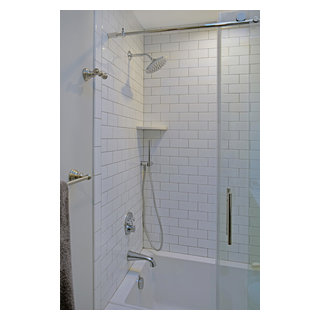 Pennington Hall Bathroom Renovation - Transitional - Bathroom ...