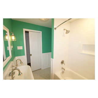 Penny & Subway - Traditional - Bathroom - Philadelphia - by The Golden ...