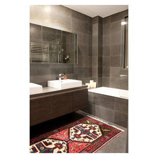 Persian rugs in the Bathroom - Eclectic - Bathroom - Sydney - by Leigh ...