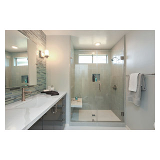 Piedmont Guest Bathroom - Moderne - Salle de Bain - San Francisco - par ...