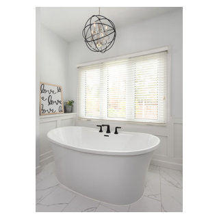 Pine Bend Master Bath - Transitional - Bathroom - St Louis - by ...